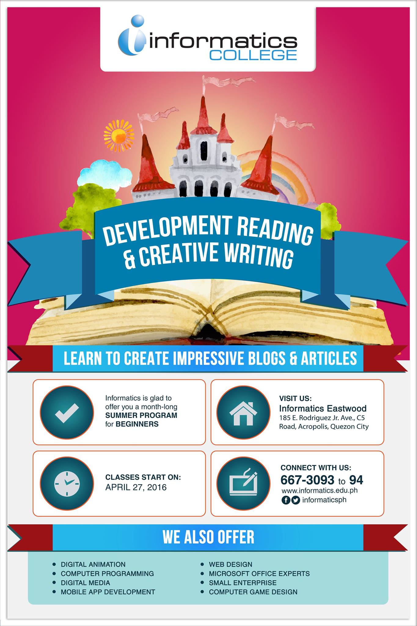 Informatics College Northgate: Gallery | Edukasyon.ph