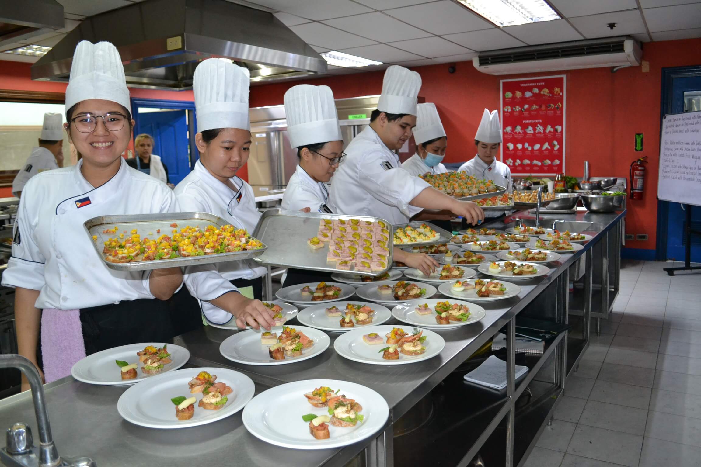 International School for Culinary Arts and Hotel Management - Cebu ...