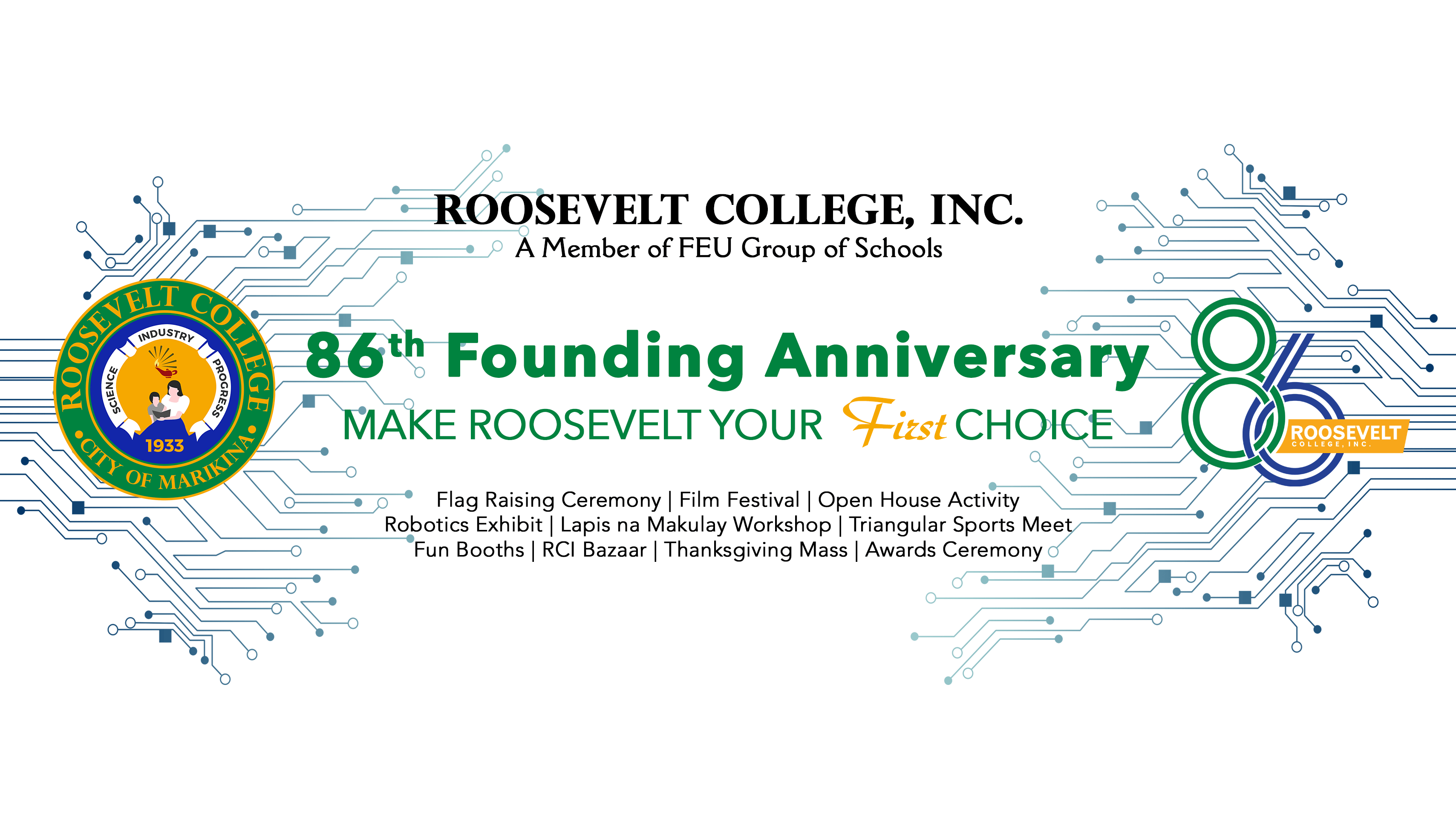 FEU Roosevelt, Marikina Campus: Gallery | Edukasyon.ph