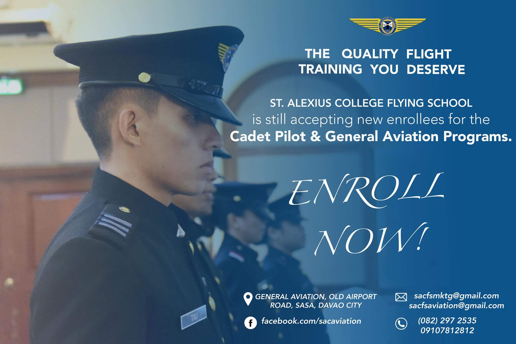 St. Alexius College Flying School | Edukasyon.ph