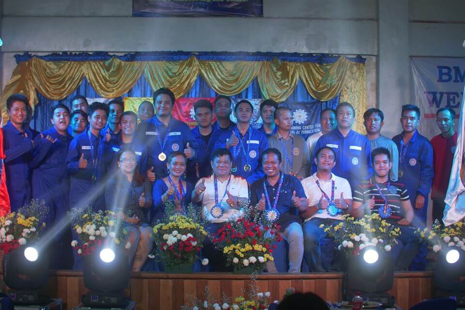 BMC Training Center for Welding and Fabrication: Tuition & Application ...